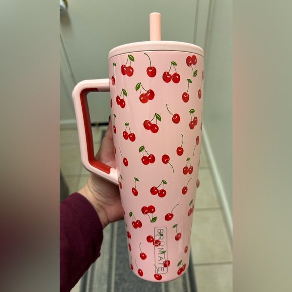 BRUMATE | Dining | Bnib Brumate X Krista Horton Cherry Era 4oz | Poshmark